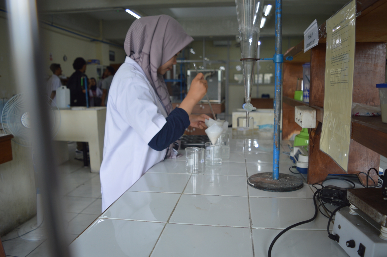 Laboratorium Proses Kimia Tekstil dan Teknologi Nano – Rekayasa Tekstil UII