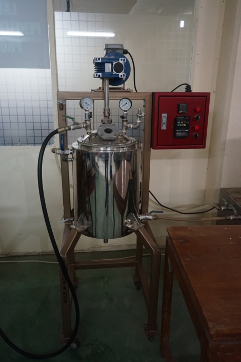 Laboratorium Proses Kimia Tekstil dan Teknologi Nano - Rekayasa Tekstil UII